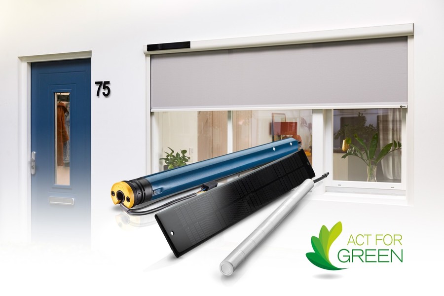 Sunea solar: ekologicky navrhnutý solárny motor pre vonkajšie látkové ...