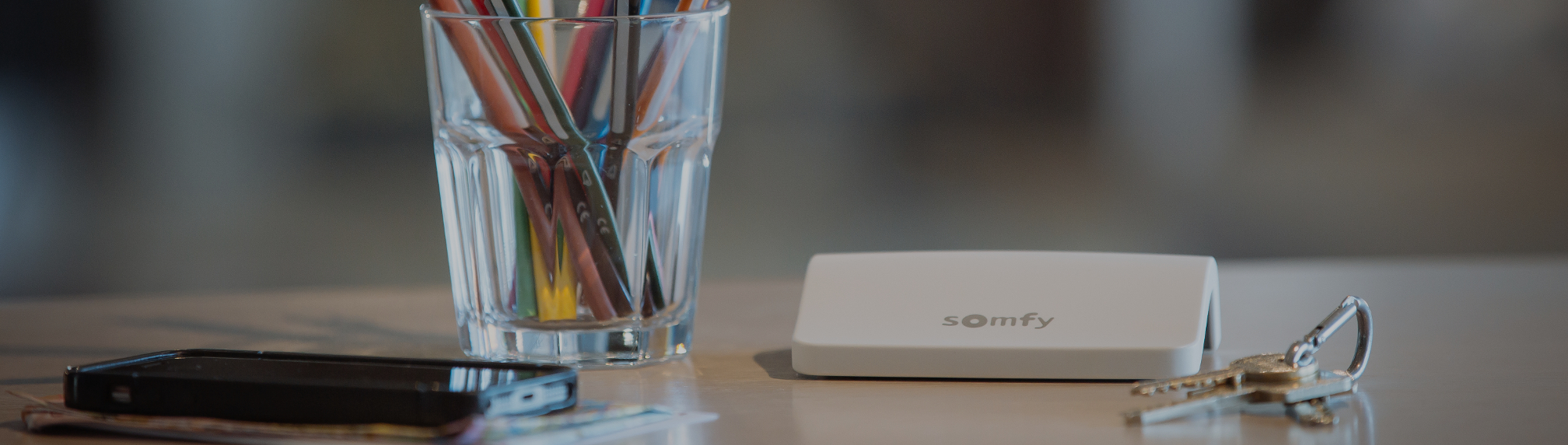 Somfy: Inteligentná domácnosť, všetky produkty